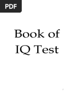 Printable Iq Test With Answers PDF | PDF | Intelligence Quotient | Test ...