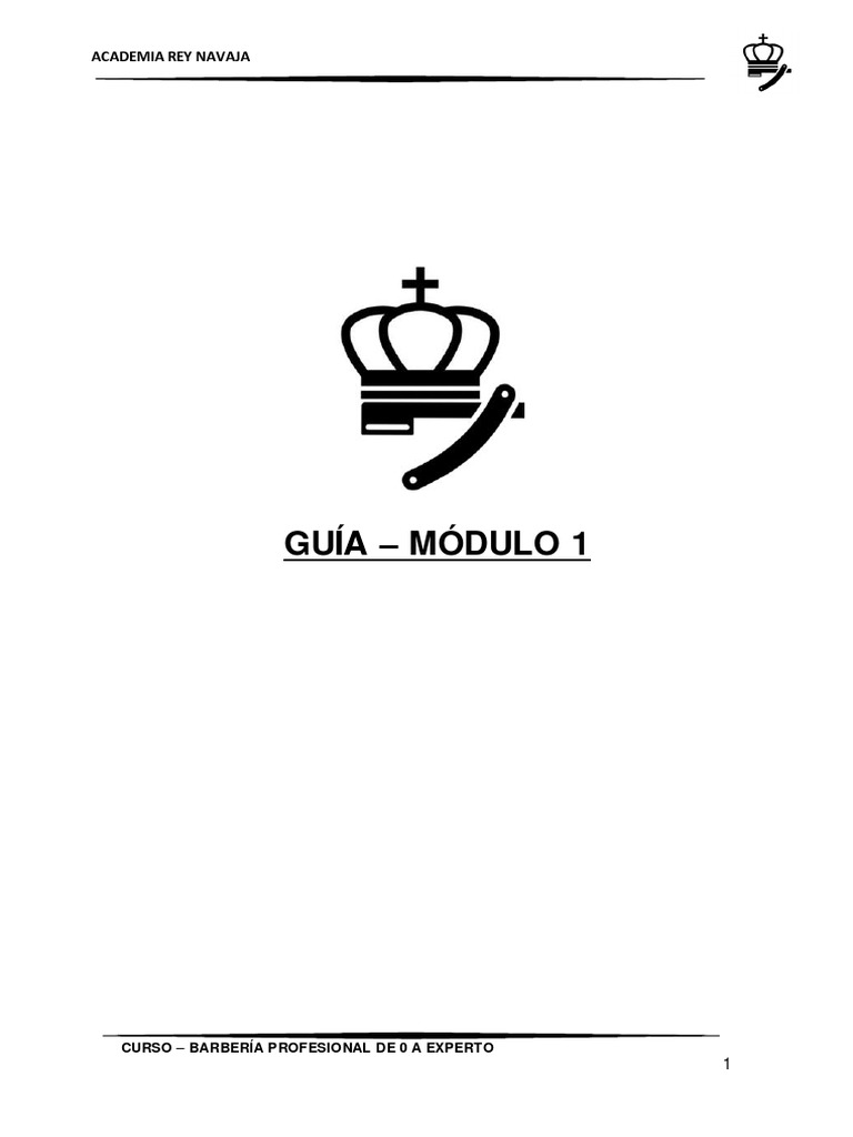 Guia - Modulo 1 | PDF | Cabello humano | Pelo