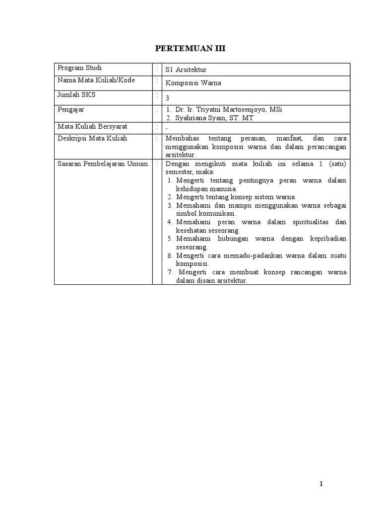 Pertemuan Iii | PDF | Filsafat