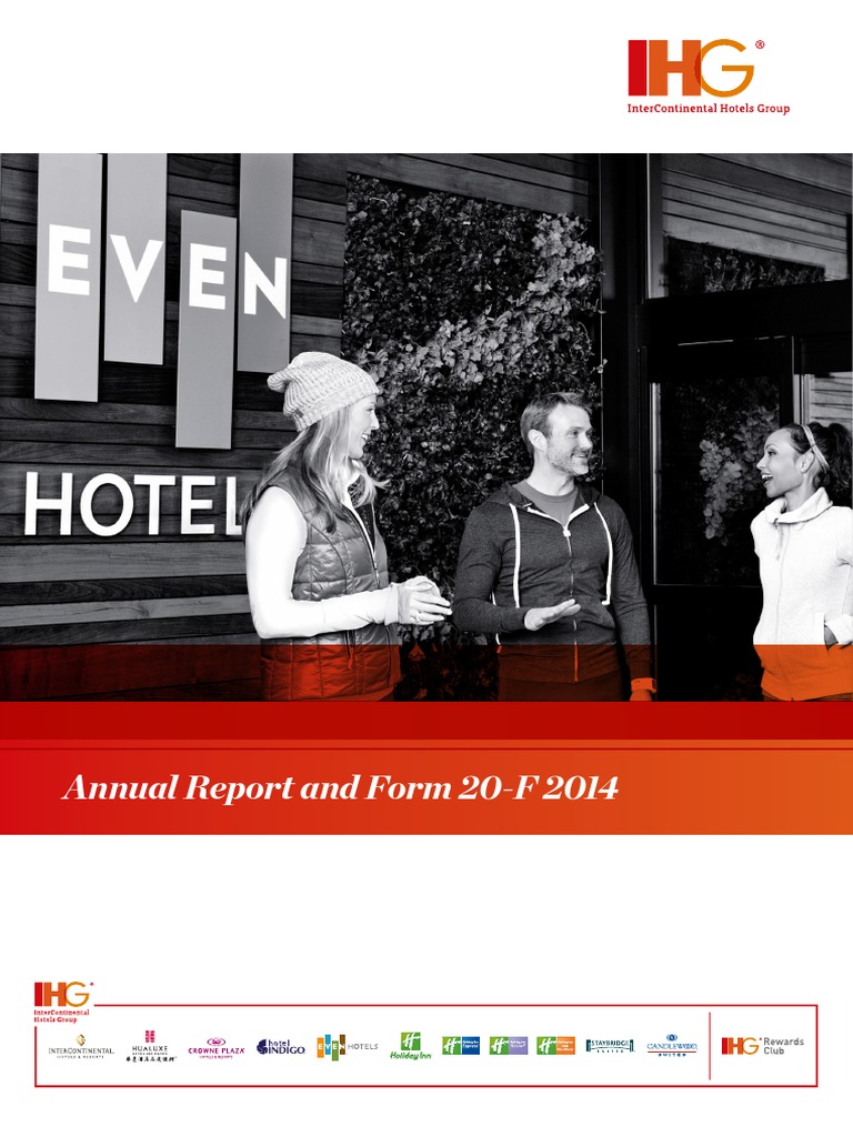 IHG Annual Report 2014 | Download Free PDF | Hotel | Brand
