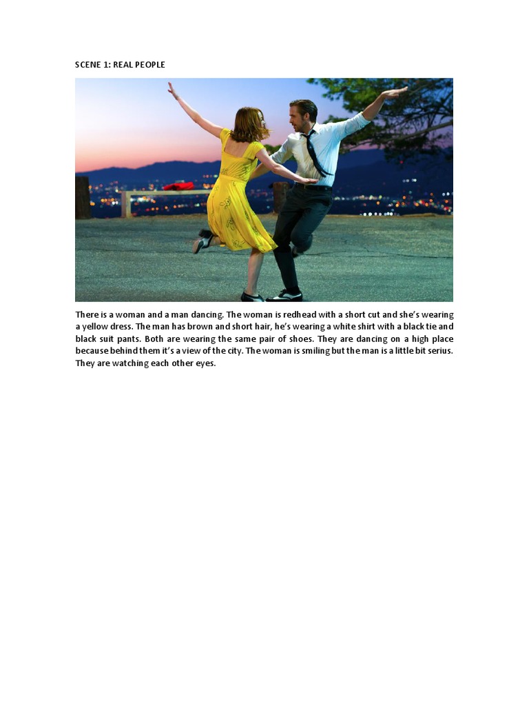 Describing Scenes | PDF | Art