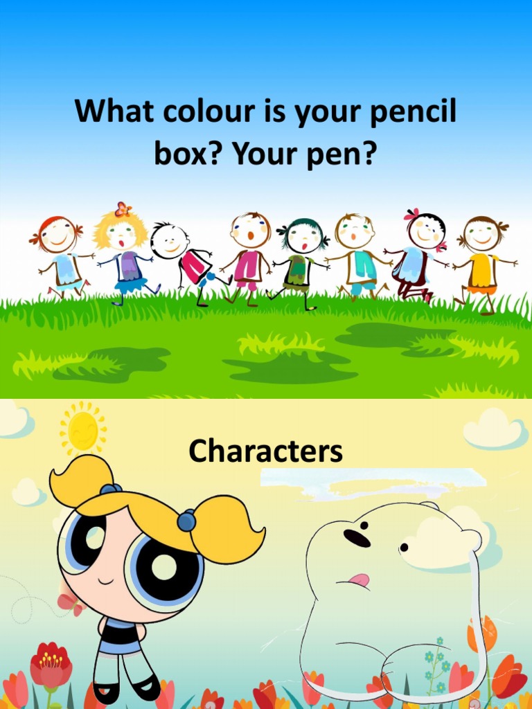 Simple Description Of Classroom Objects Pdf