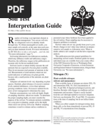 Emerson Class Number | PDF | Soil | Natural Materials