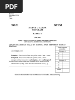 Contoh - KK Geo STPM Sem 3 | PDF