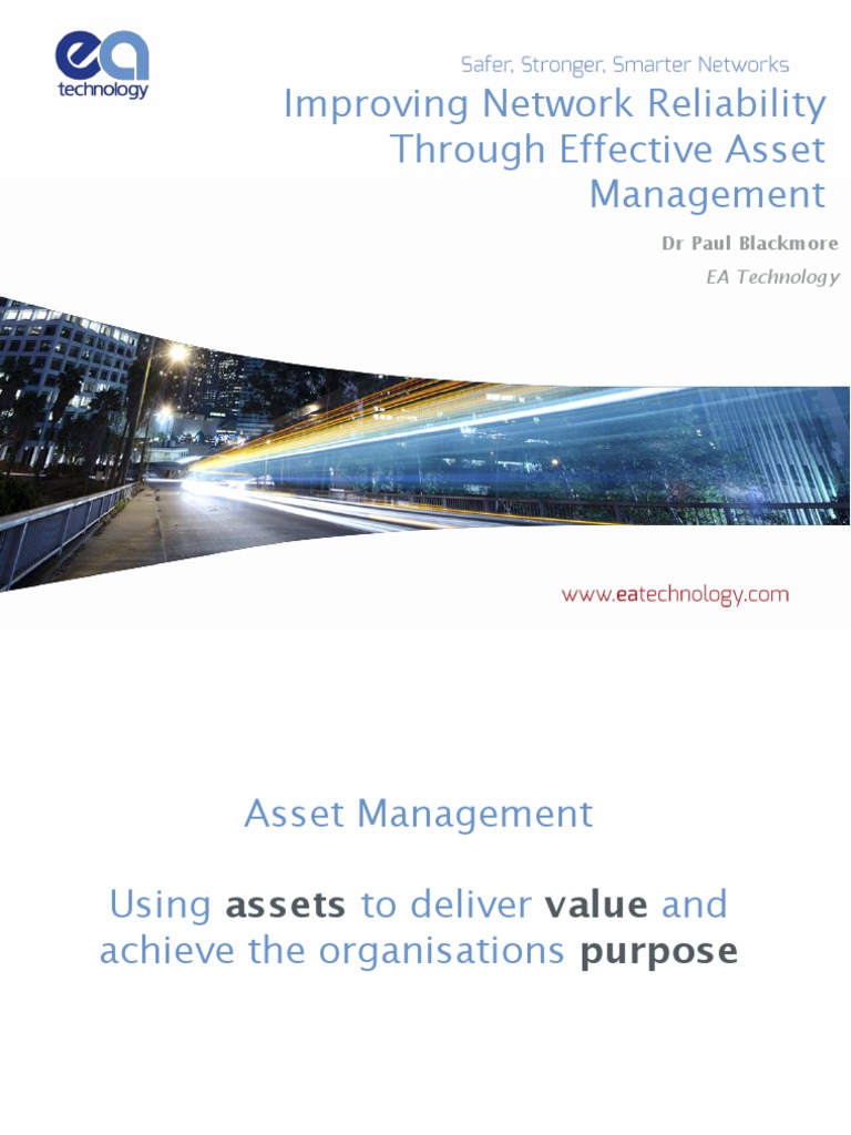 FR2 Asset Management | PDF | Risk | Reliability Engineering