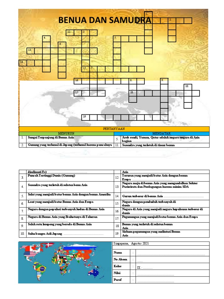TTS Benua Dan Samudra | PDF