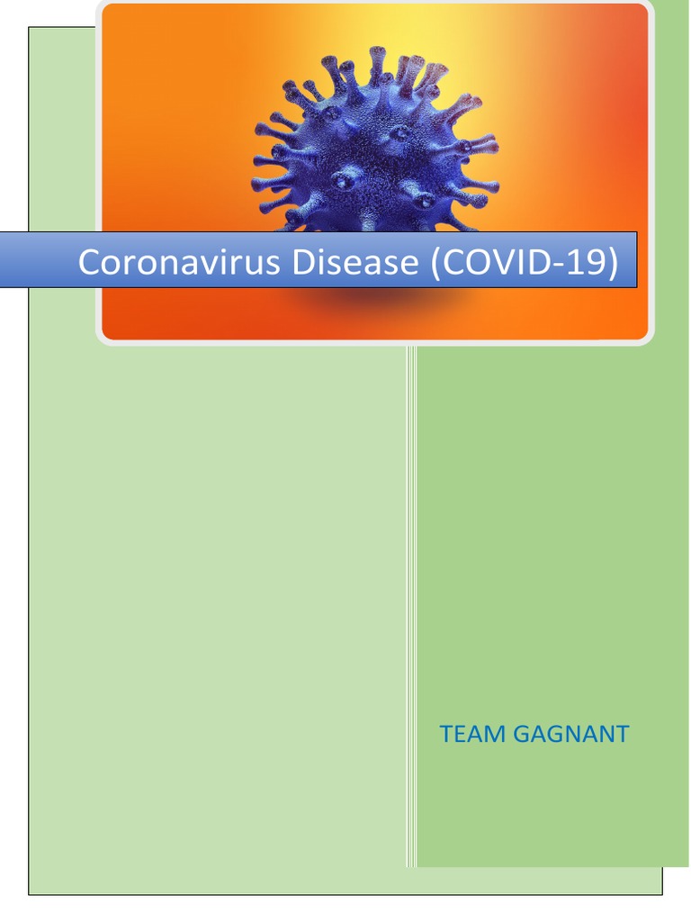 COVID-19 Overview & Prevention Guide | PDF | Pandemic | Transmission ...