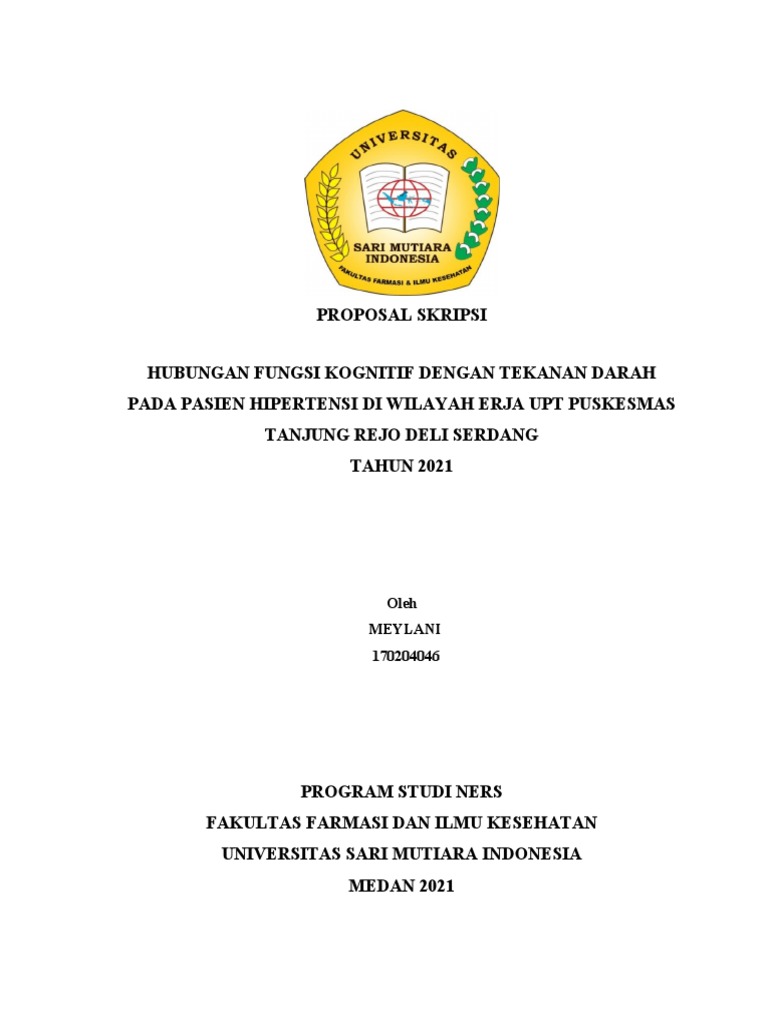 Proposal BAB 1,2,3 Meylani | PDF