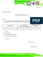 F137 Request-Form | PDF