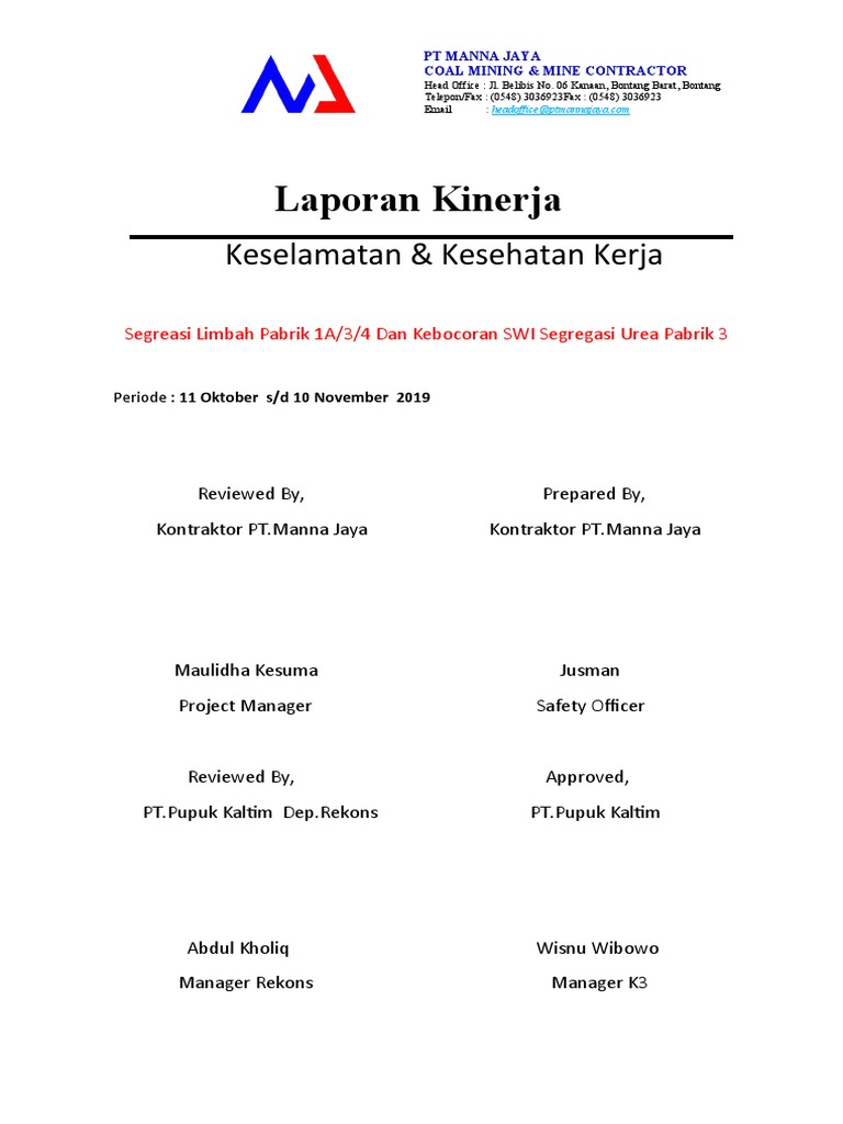Sampul Segregasi | PDF