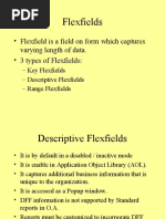 Oracle Fusion Flexfields Guide | PDF