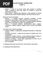Types of Police Patrol | PDF | Police | Police Car