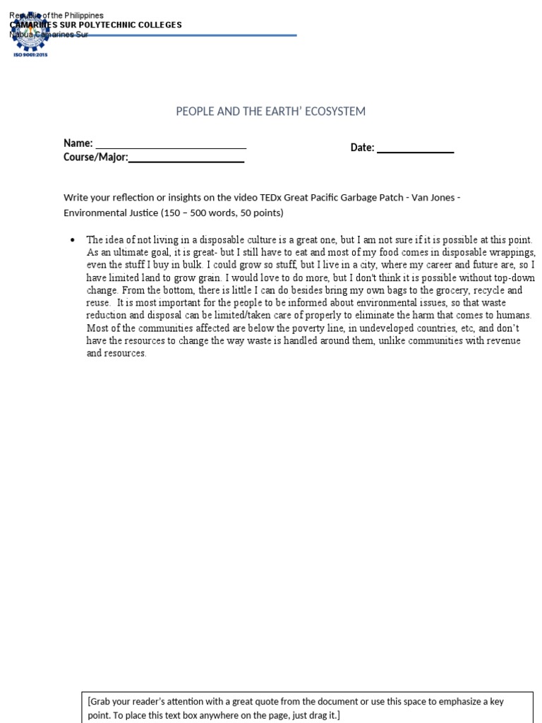 (Reflection) Earth Science | PDF