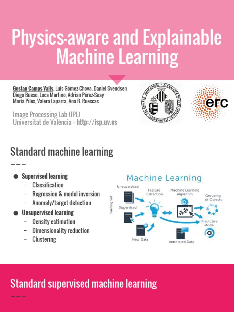 Physics Aware Machine Learning | PDF | Machine Learning | Deep Learning