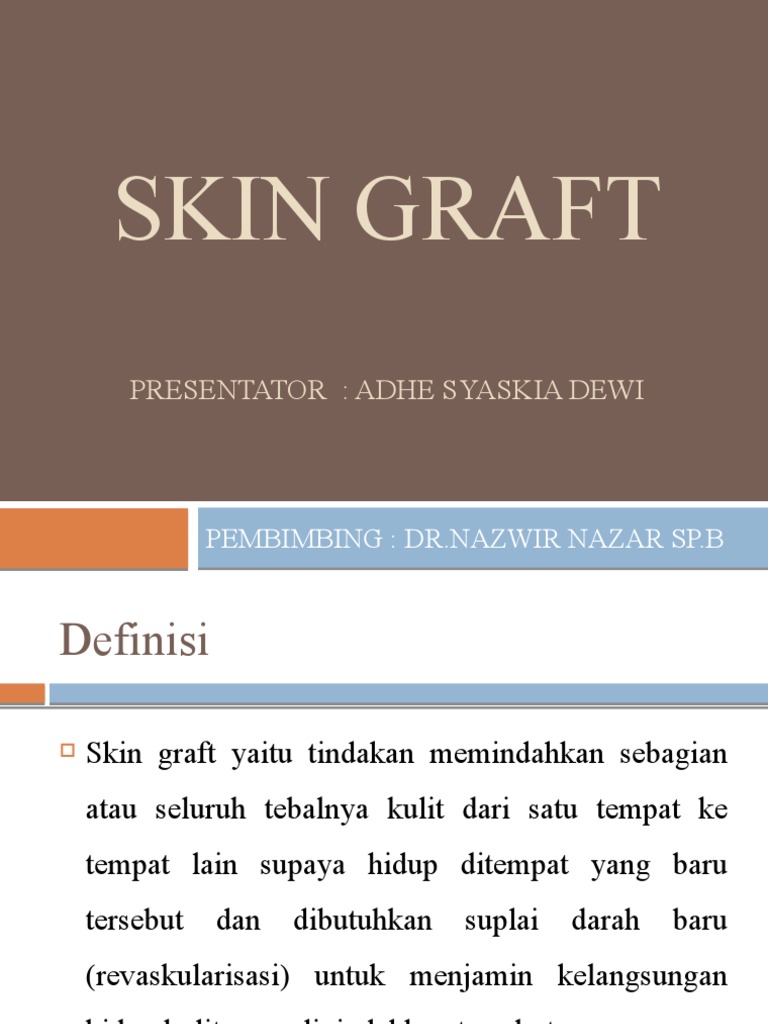 Skin Graft | PDF