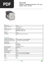 Easergy CL110 Wireless Sensor Overview | PDF | Antenna (Radio) | Radio