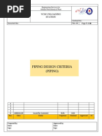 Piping Line List Overview and Codes | PDF | Pipe (Fluid Conveyance ...