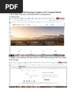 Huawei Uniportal Account Registration Guide | PDF | Computer ...