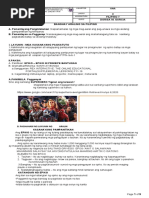 Epiko Lesson Plan (Grade) | PDF