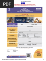 GST Declaration Format | PDF