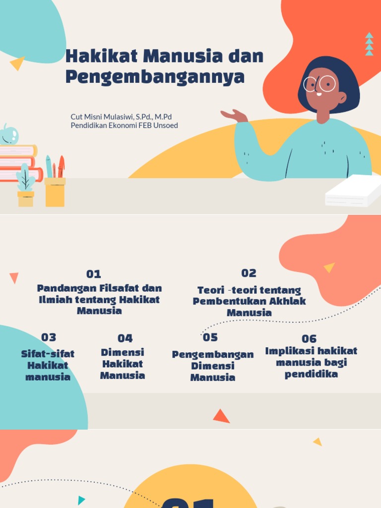 Hakikat Manusia Dan Perkembangannya | PDF | Sains & Matematika