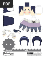 Naruto - Shippuden - Gaara Papercraft | PDF