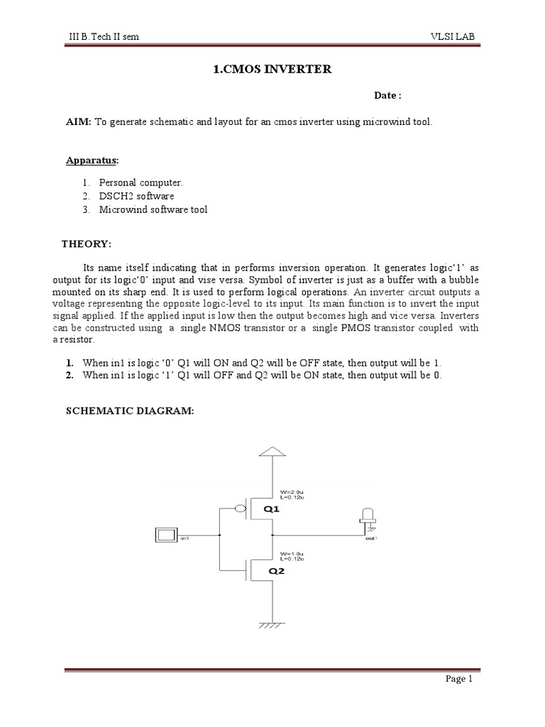 LATEST VLSI Manual - Reference | PDF | Logic Gate | Digital Electronics