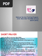 NSTP Core Values Values Formation | PDF | Politics | Social Science