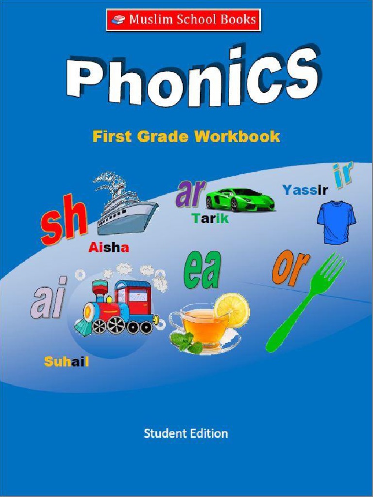 Book First Grade WB Sample | PDF | Phonics | Books