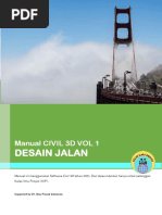 Manual Civil 3D | PDF | Teknologi & Rekayasa