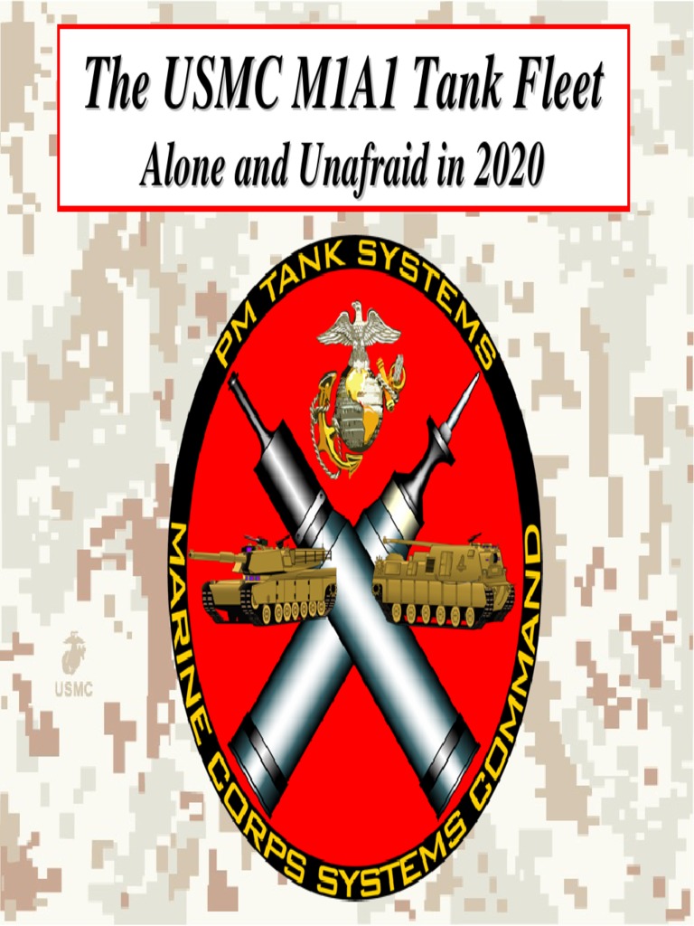 USMC M1A1 Tank Fleet Overview | PDF | United States Marine Corps | Tanks
