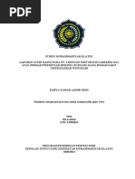 Lengkap 29 Orang - Judul Kian Profesi Ners 2021 | PDF | Pengembangan Diri | Kesehatan Holistik