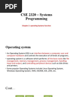 Platform Technologies | PDF | Operating System | Process (Computing)