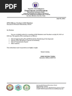 PTA SAMPLE Resolution | PDF | Educational Organizations | Government