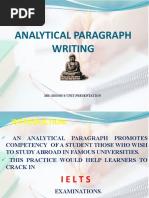 CBSE Class 10 Analytical Paragraph Practice With Charts | PDF
