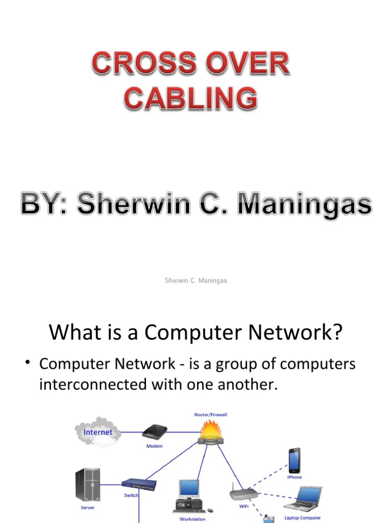 Cross Over Cabling | PDF | Computer Network | Network Interface Controller