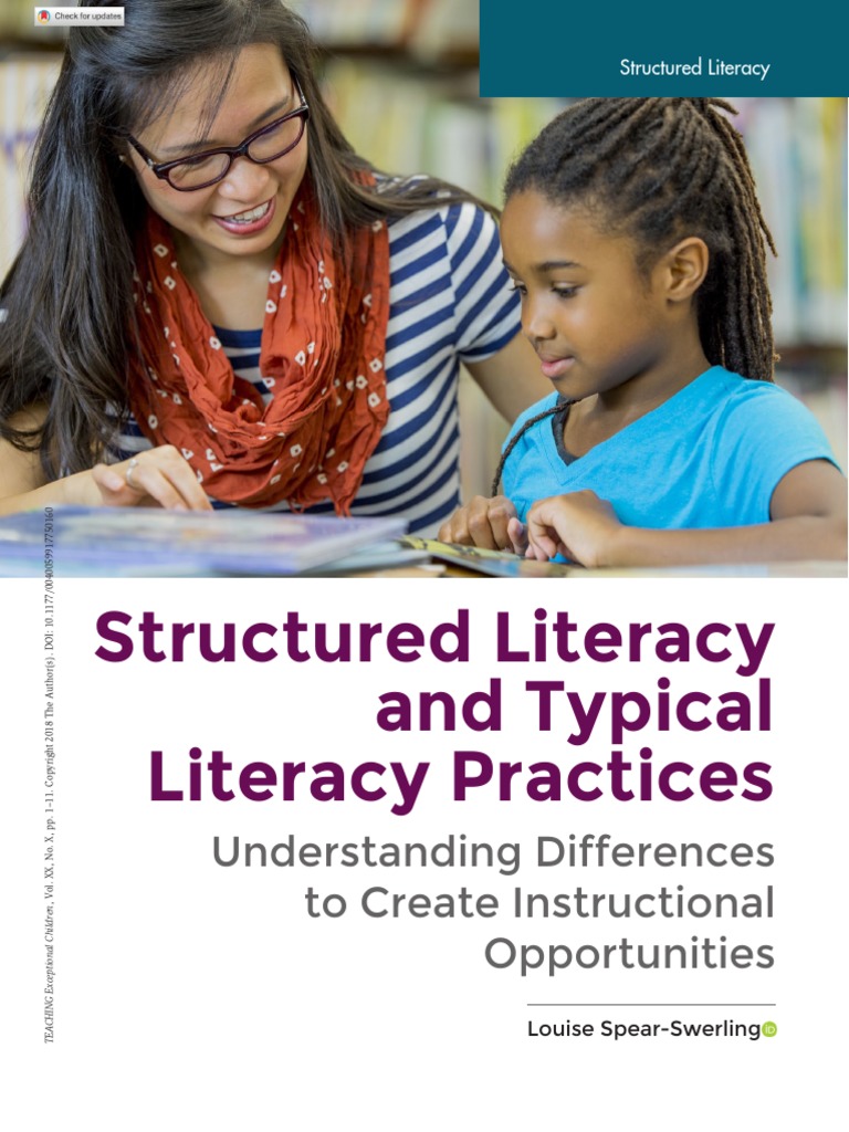 Structured Literacy | PDF | Phonics | Reading Comprehension