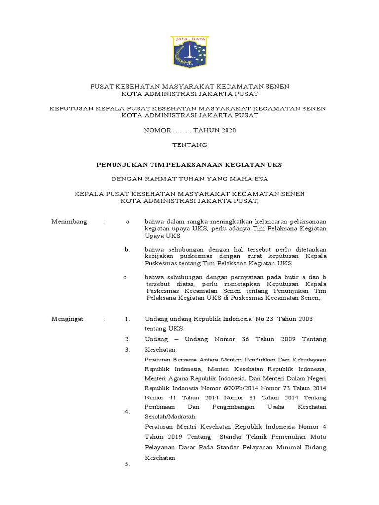 SK Tim Uks | PDF