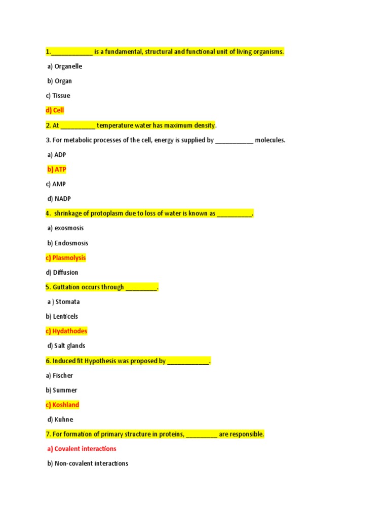 Final Mcqs | PDF | Endoplasmic Reticulum | Genetic Linkage
