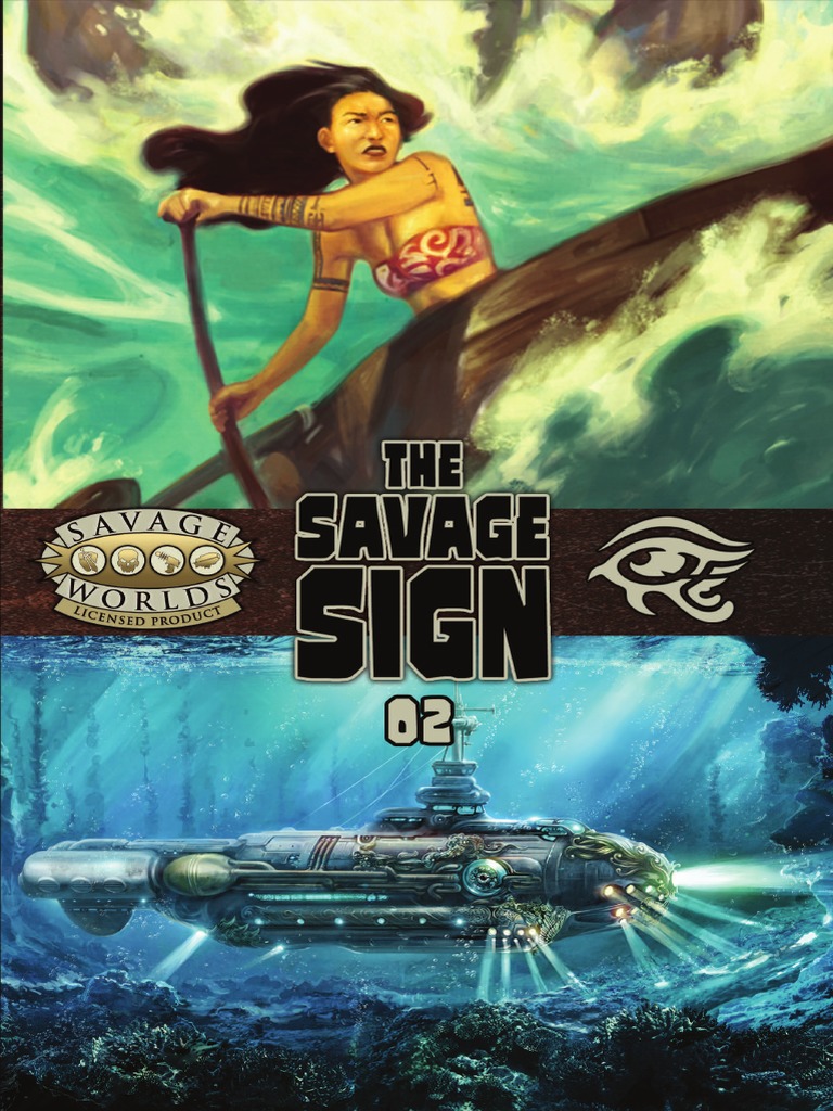 The Savage Sign 02 v5 | PDF | Armour | Afterlife