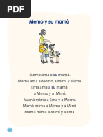 Dictado Letra P | PDF