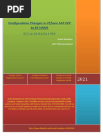 SAP K088 Tutorial: How To Settle Individual Production Order | PDF ...