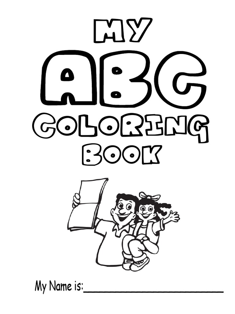 Coloring: My Name Is | PDF