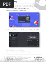 Cai Dat Phan Mem NavisWork | PDF
