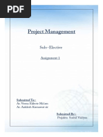Project in Charge - Job Description | PDF