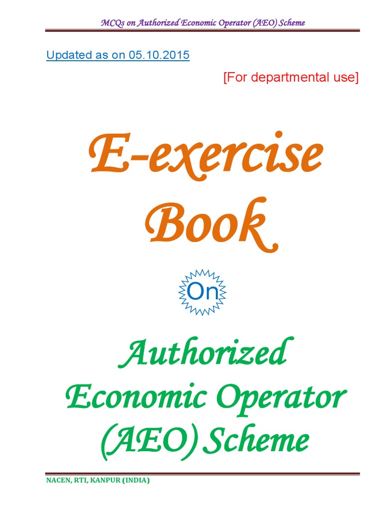 Aeo Model Question and Answers | PDF | Economies | Business