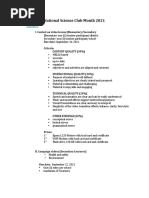 Criteria For Judging Eco Modelo | PDF