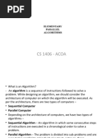 Parallel Algorithm Models | PDF | Parallel Computing | Algorithms