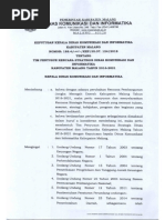 Tabel Jenis Dan Uraian SPM | PDF