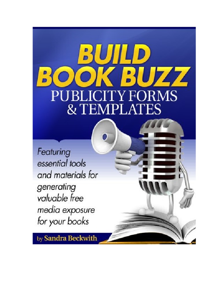 Book Publicity Templates & Forms Guide | PDF | Cardiovascular Diseases ...